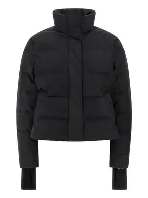 Alexander McQueen Quilted Puffer Jacket - Black