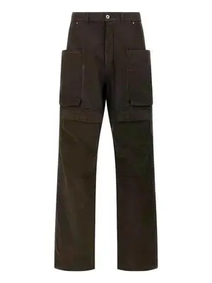 Rick Owens Stefan Wide-leg Jeans - Brown