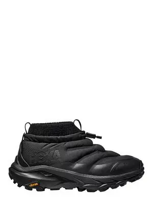 Hoka Kaha 2 Frost Moc Debossed-Logo Sneakers Black