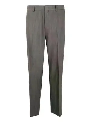 Paul Smith Pleat-detail Trousers - Green