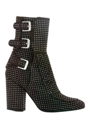 LAURENCE DACADE Laurence Dacade Suede Studded Boots