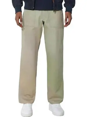STAN RAY Fatigue Buttoned-pocket Trousers - Neutrals