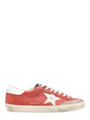Golden Goose Super-star Sneakers - Orange