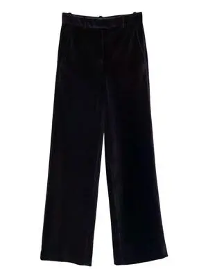 CIRCOLO 1901 Belted Velvet Pants