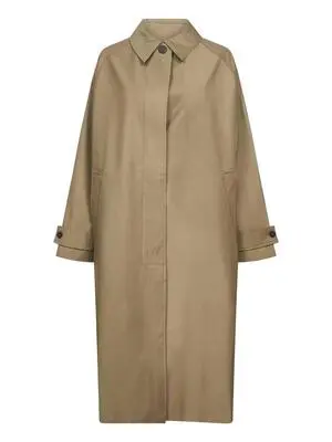 STUDIO NICHOLSON Buttoned Cotton-Blend Coat