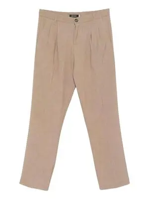 Imperial Pleated Trousers - Neutrals