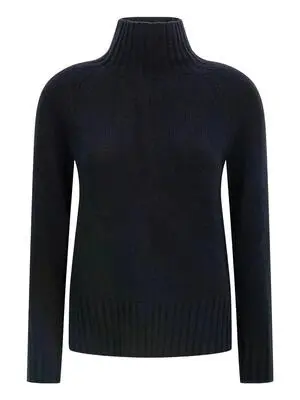Max Mara Turtleneck Sweater - Blue