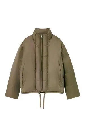 Axel Arigato Lunar Puffer Jacket - Brown