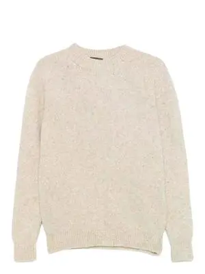 Herno Crew-neck Sweater - Neutrals