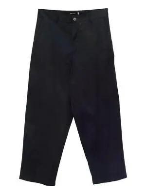 Imperial Welt-pocket Trousers - Black