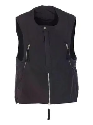 THOM KROM Padded Gilet - Black