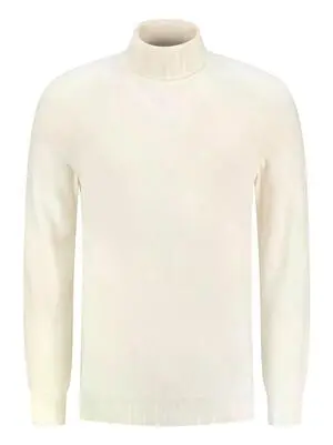 Fedeli Roll-neck Sweater - Neutrals