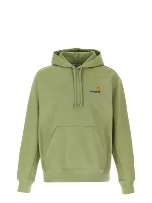Carhartt Work In Progress American Script Hoodie Green