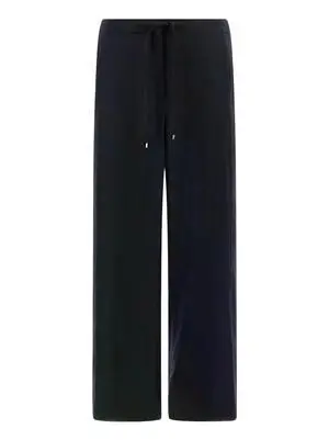 Max Mara Drawstring Trousers - Blue