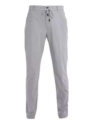 Peserico Cotton Trousers - Grey