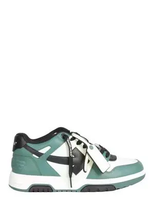 Off-White Out Of Office Sneakers Green