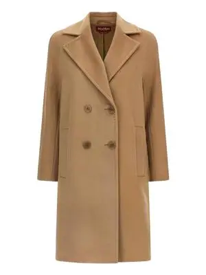 Max Mara Double-breasted Coat - Neutrals