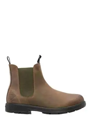 DOCKSTEPS Leather Chelsea Boots - Brown