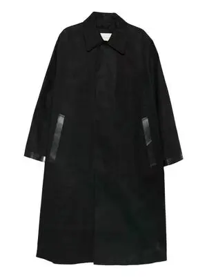 Studio Nicholson Panelled Coat - Black