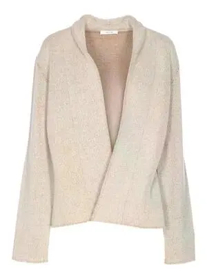THE ROW Leriko Cardigan - Neutrals