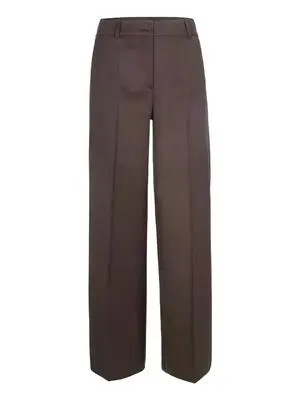 P.a.r.o.s.h Straight-leg Trousers - Brown