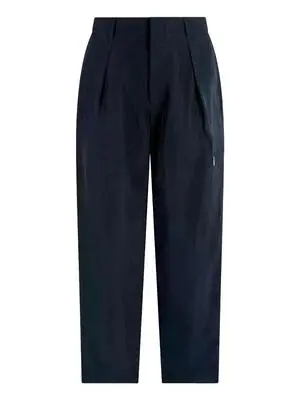 GIORGIO ARMANI Pleated Zip Trousers