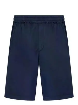 Giorgio Armani Elasticated-band Shorts - Blue