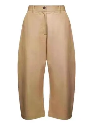 Studio Nicholson Cotton Pants - Brown