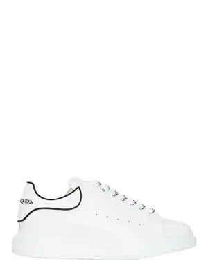 Alexander McQueen Oversized Logo-detail Sneakers - White