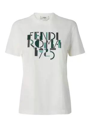 FENDI Logo T-Shirt