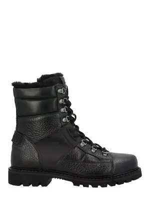 Bogner Lace-up Boots - Black