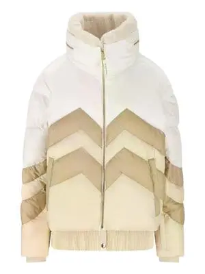 Bogner Chevron Puffer Jacket - Neutrals