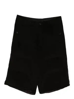 Yohji Yamamoto Padded Shorts - Black