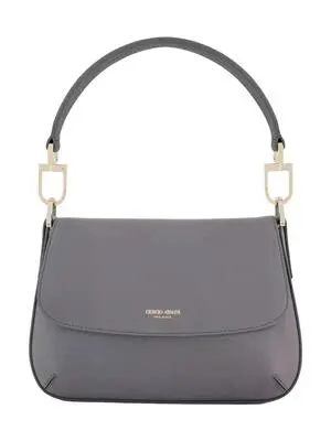 Giorgio Armani La Prima Flap Shoulder Bag - Grey