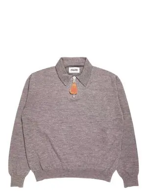 MAGLIANO Half-zip Sweater - Grey