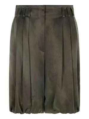GIORGIO ARMANI Pleated Shorts