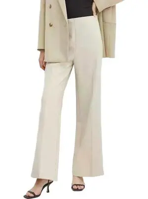 SANDRO FERRONE Pressed-crease Trousers - Neutrals
