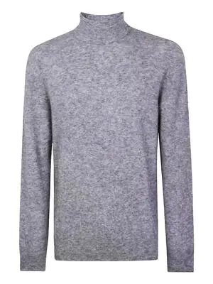 NUUR Roll-Neck Sweater Grey