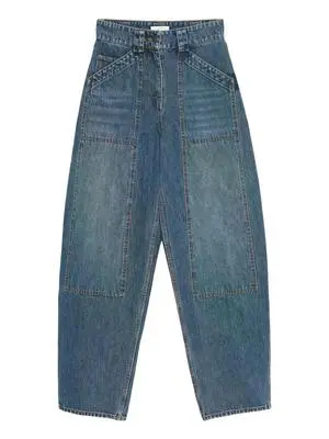 Co Panelled Jeans - Blue