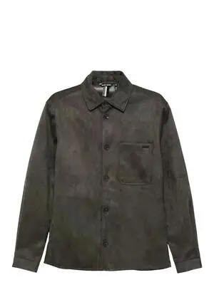 ANTONY MORATO Patch-pocket Shirt Jacket - Green