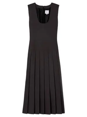 Goop Gwyn Aspyn Dress - Charcoal