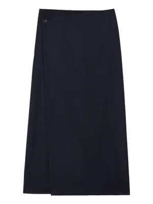 Goop Gwyn Saylor Skirt - Dark Navy