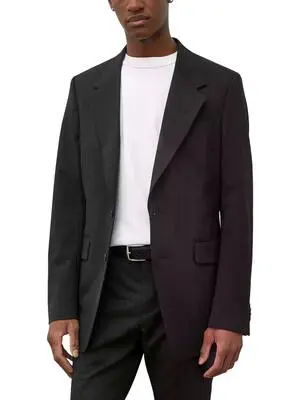 Tiger Of Sweden Buttoned Single-breasted Blazer - Grey