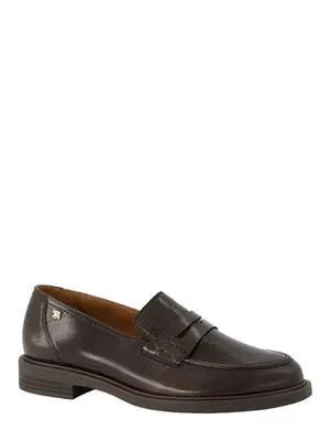 Paul Green Caroline Penny Loafers - Moro Glossy Leather