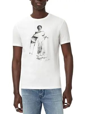 JOHN VARVATOS Aretha Franklin Graphic Tee