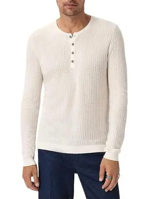 John Varvatos Albano Henley White