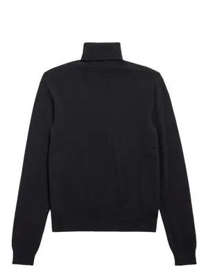 Balenciaga Standard Turtleneck Sweater - Black