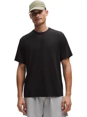 Lululemon Mile Maker Mesh Short-sleeve T-shirt - Black