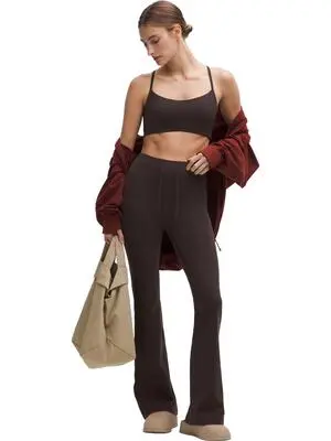 Lululemon High-Rise Flared Pant Sequoia