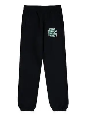ERIC EMANUEL Ee Basic Sweatpant Black/green